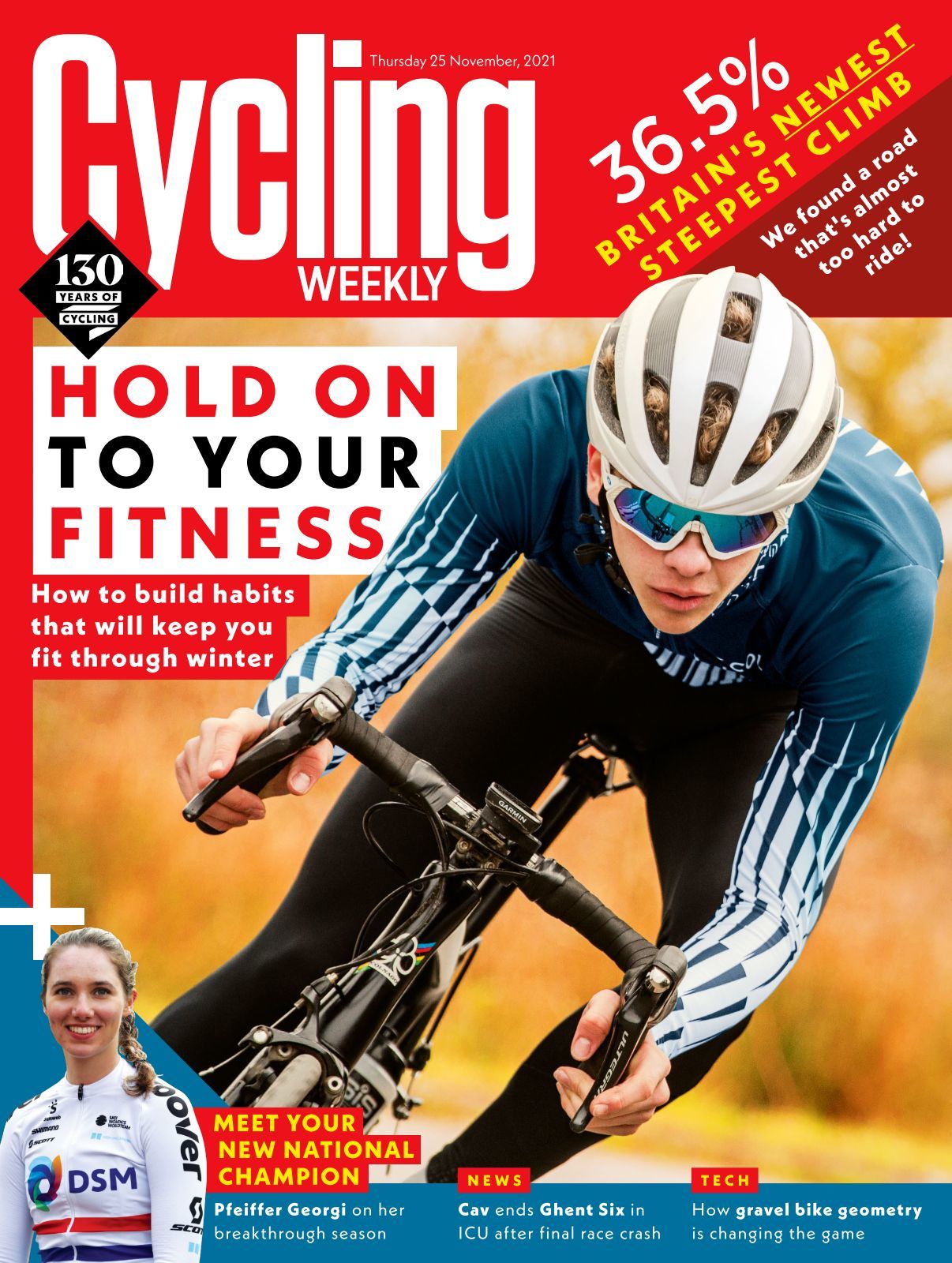 Cycling Weekly - The UK's Best Cycling Magazine - 2021-11-25