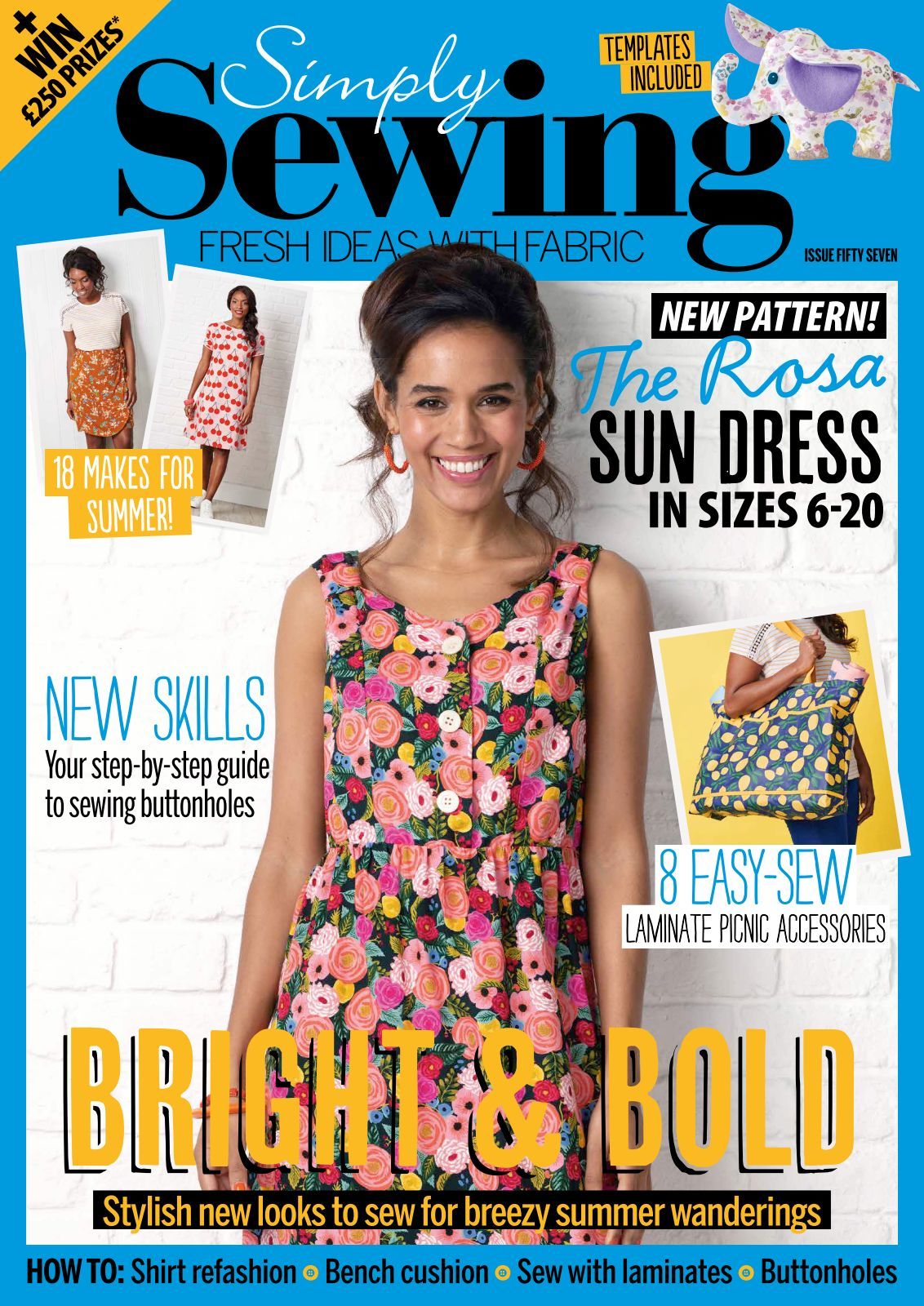 Simply Sewing - issue 57