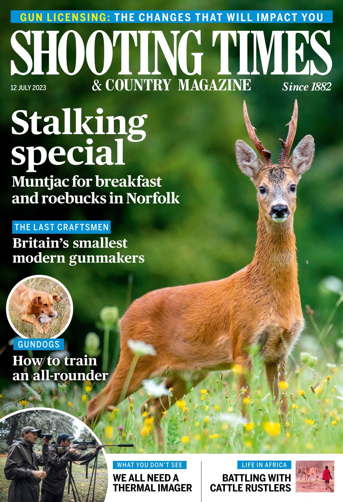 Shooting Times & Country Magazine - 2023-07-12