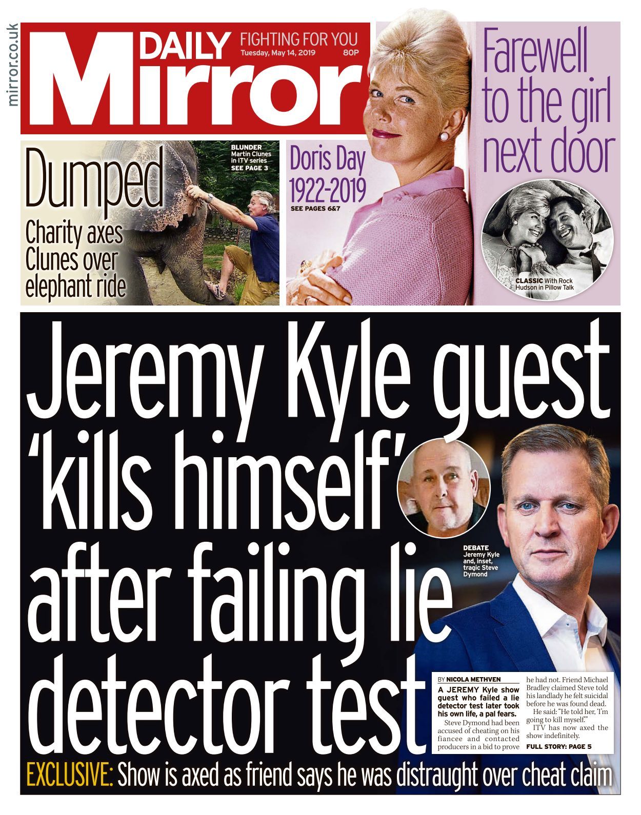 Daily Mirror - 2019-05-14