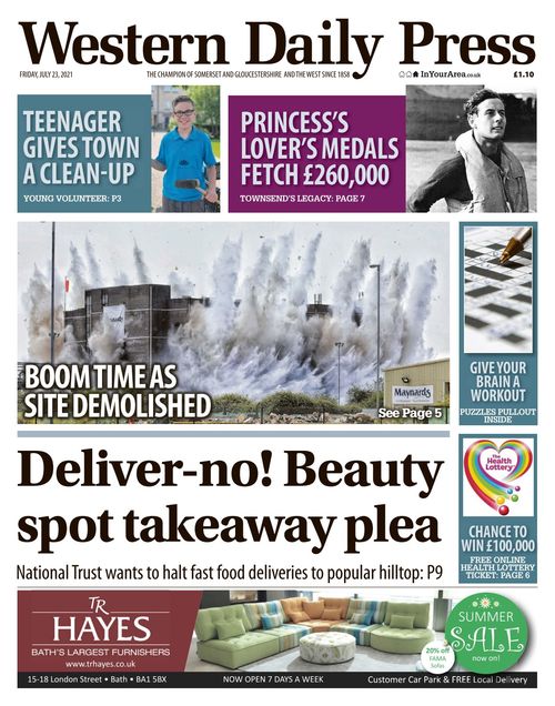 Western Daily Press - 2021-07-23