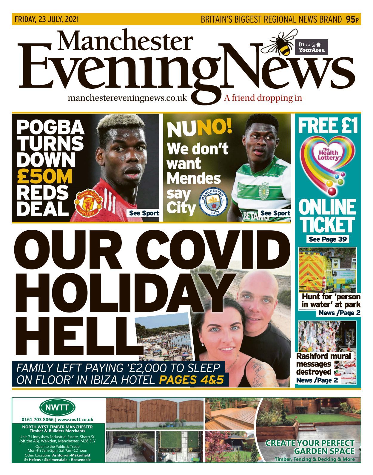 Manchester Evening News - 2021-07-23
