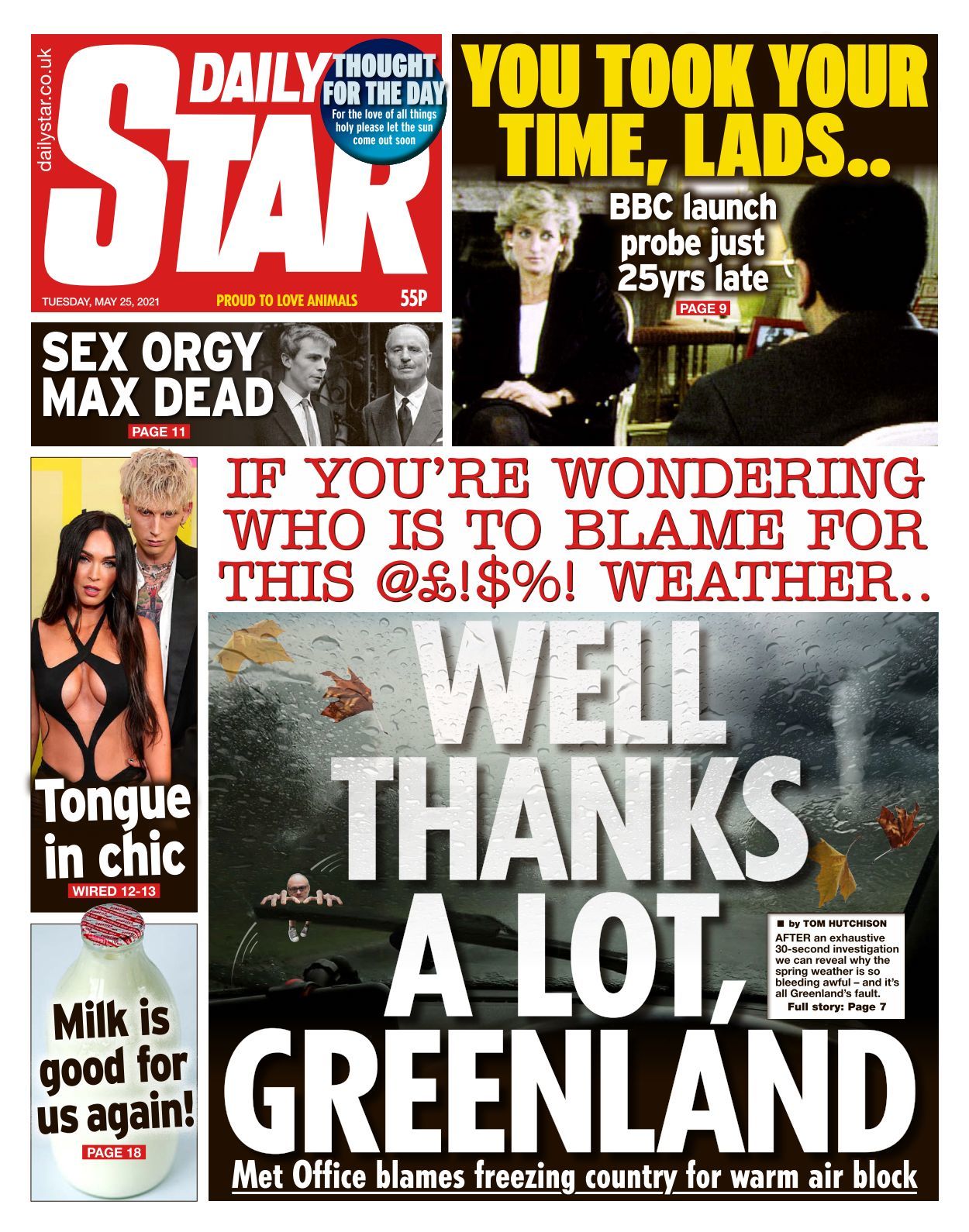 Daily Star - 2021-05-25