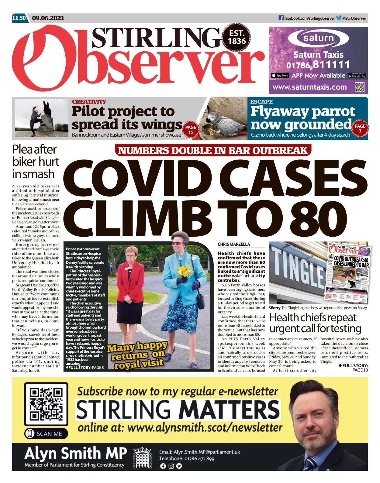 Stirling Observer - 2021-06-09