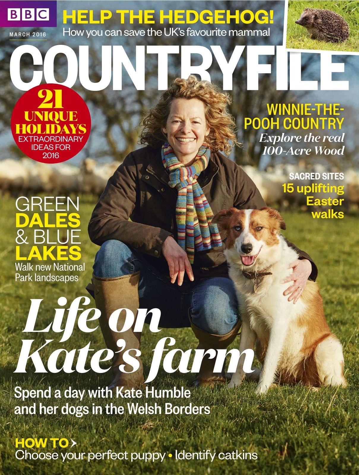 BBC Countryfile - issue 03/2016