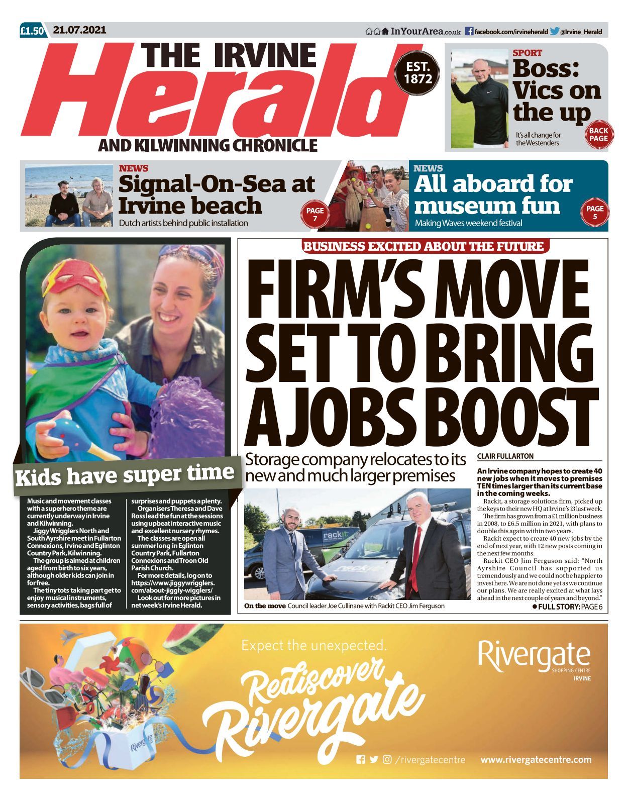 Irvine Herald - 2021-07-21