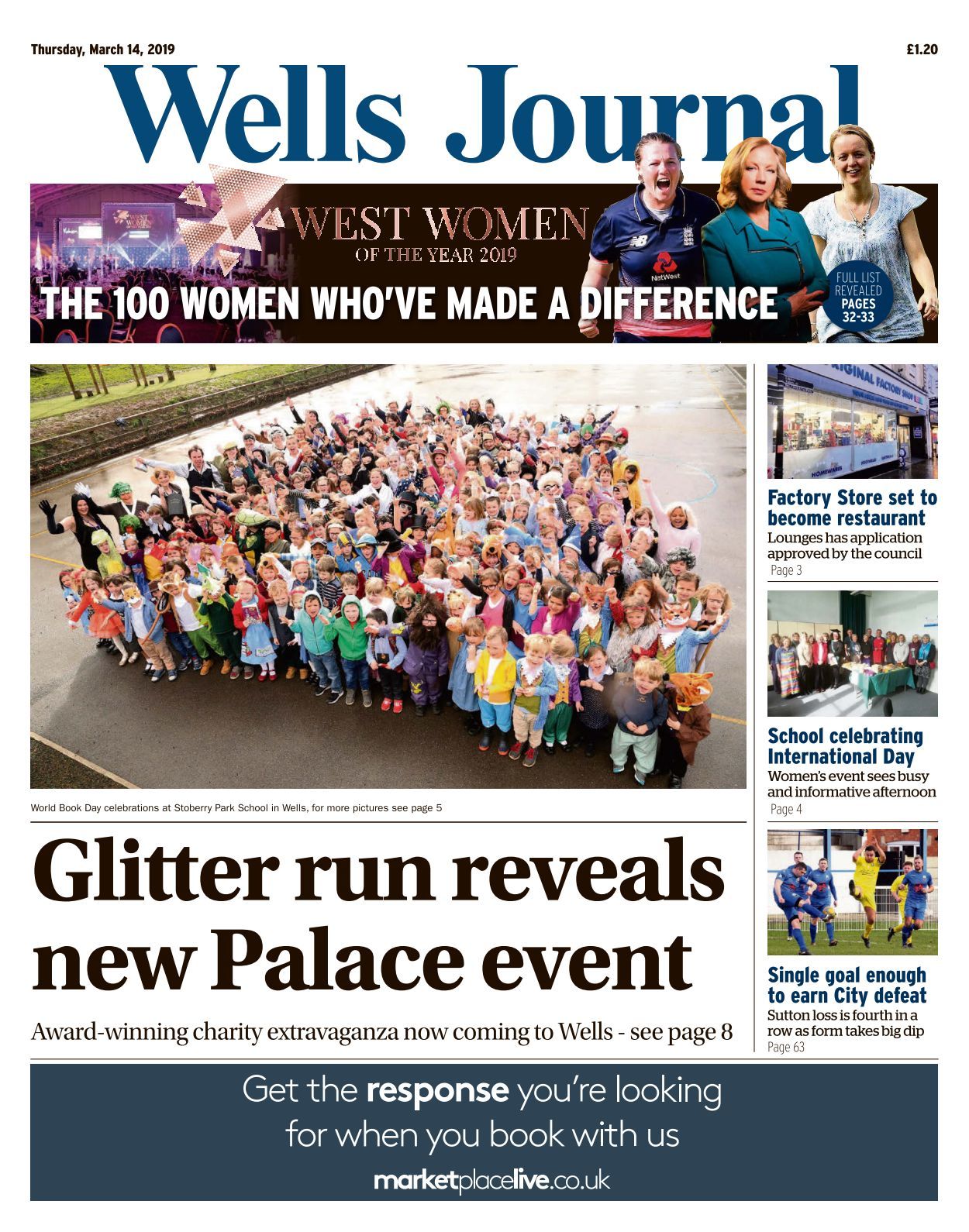 Wells Journal - 2019-03-14