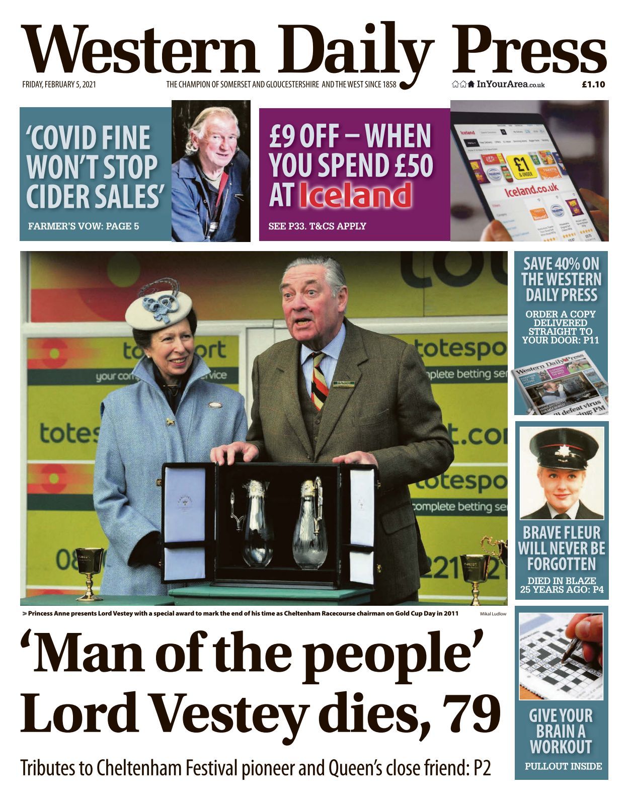 Western Daily Press - 2021-02-05