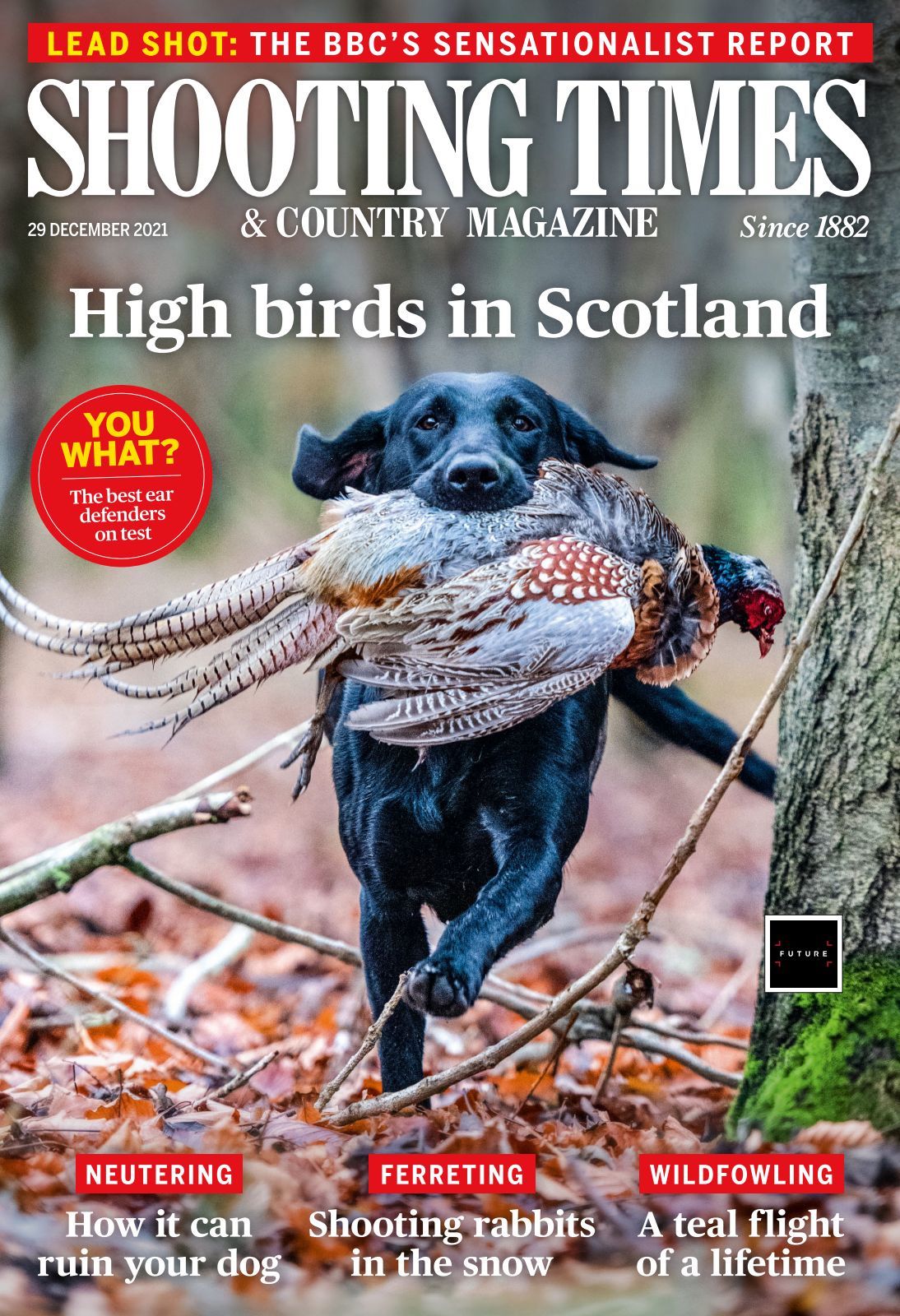 Shooting Times & Country Magazine - 2021-12-29