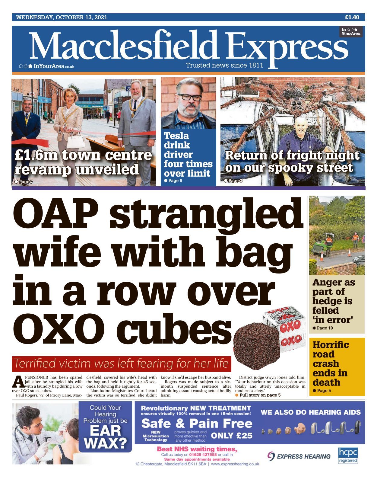 Macclesfield Express - 2021-10-13