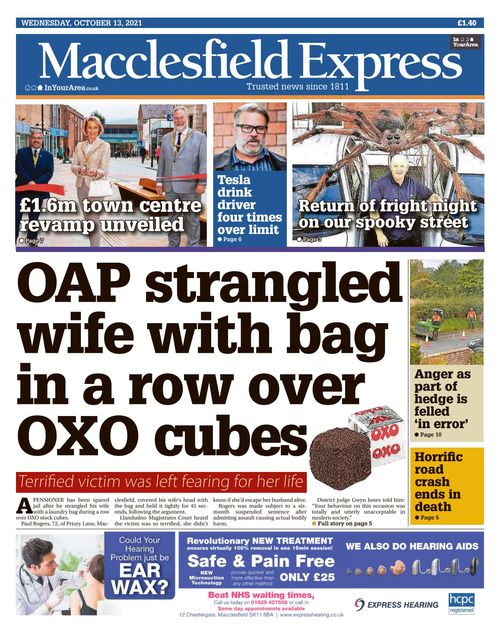 Macclesfield Express - 2021-10-13