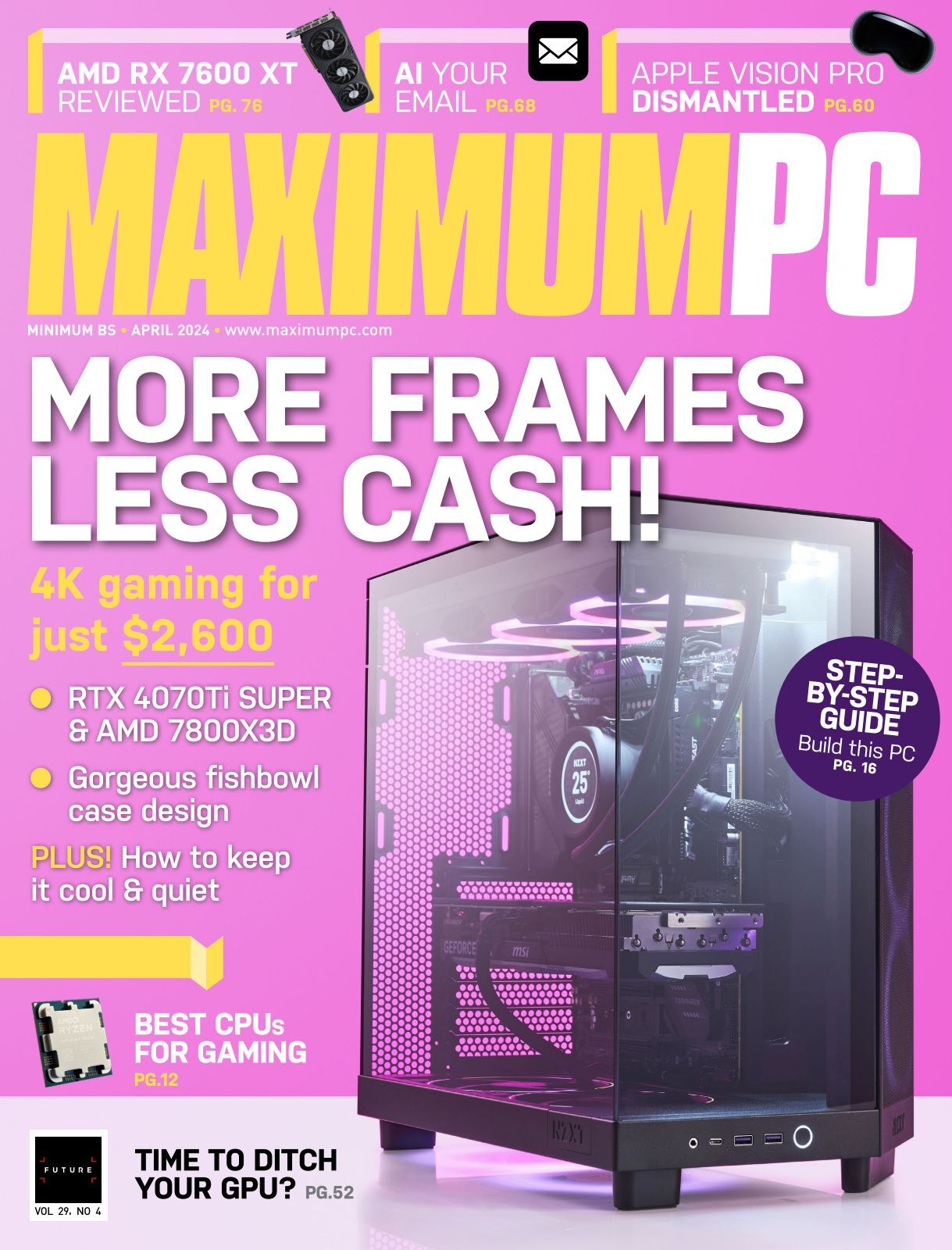 Maximum PC Magazine - issue 04/2024