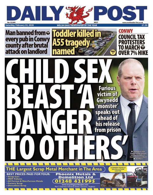 Daily Post Wales West - 2020-02-22
