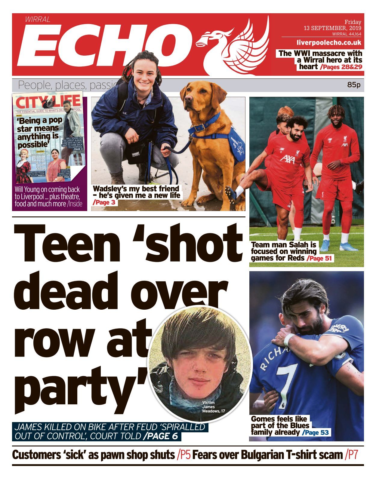 Liverpool Echo - 2019-09-13