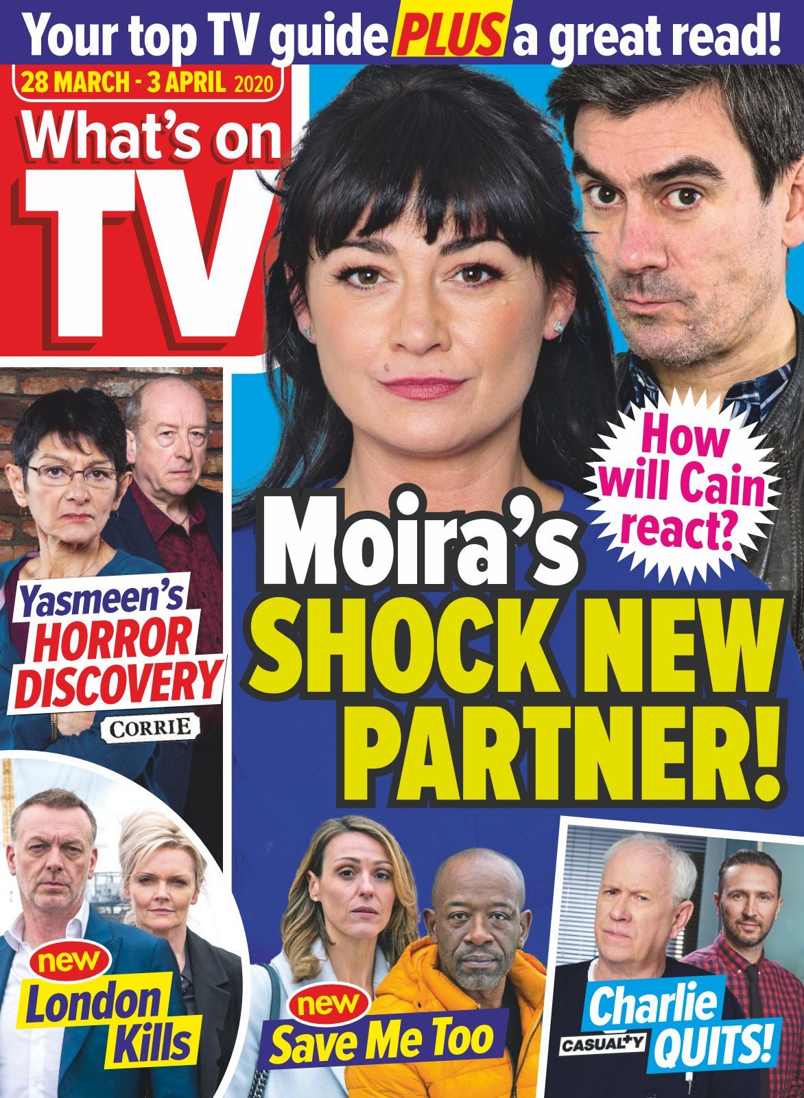 What's on TV Magazine - 2020-03-31