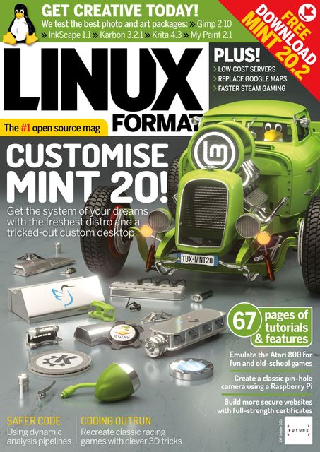 Read Linux Format magazine online on YUMPU News