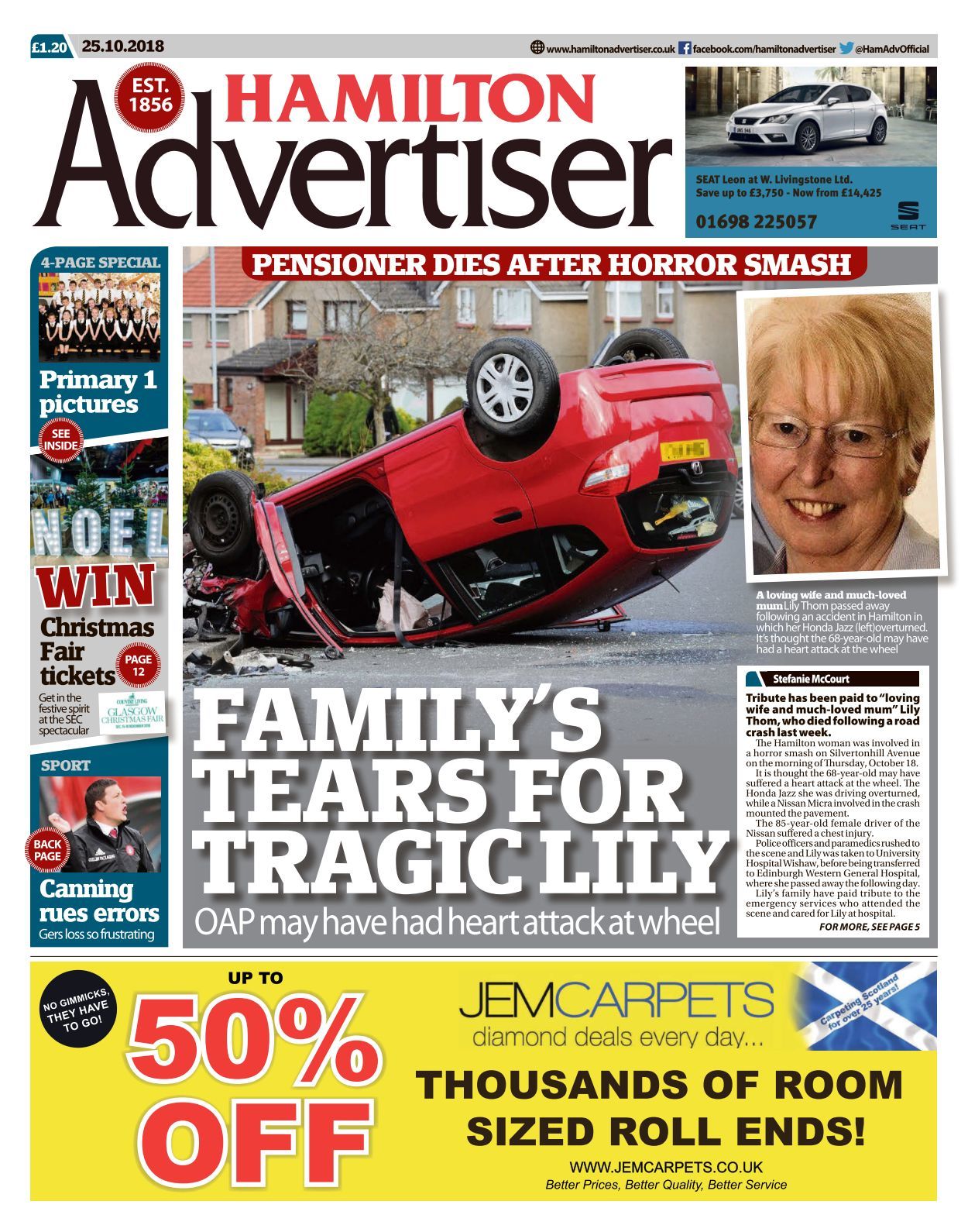 Hamilton Advertiser - 2018-10-25