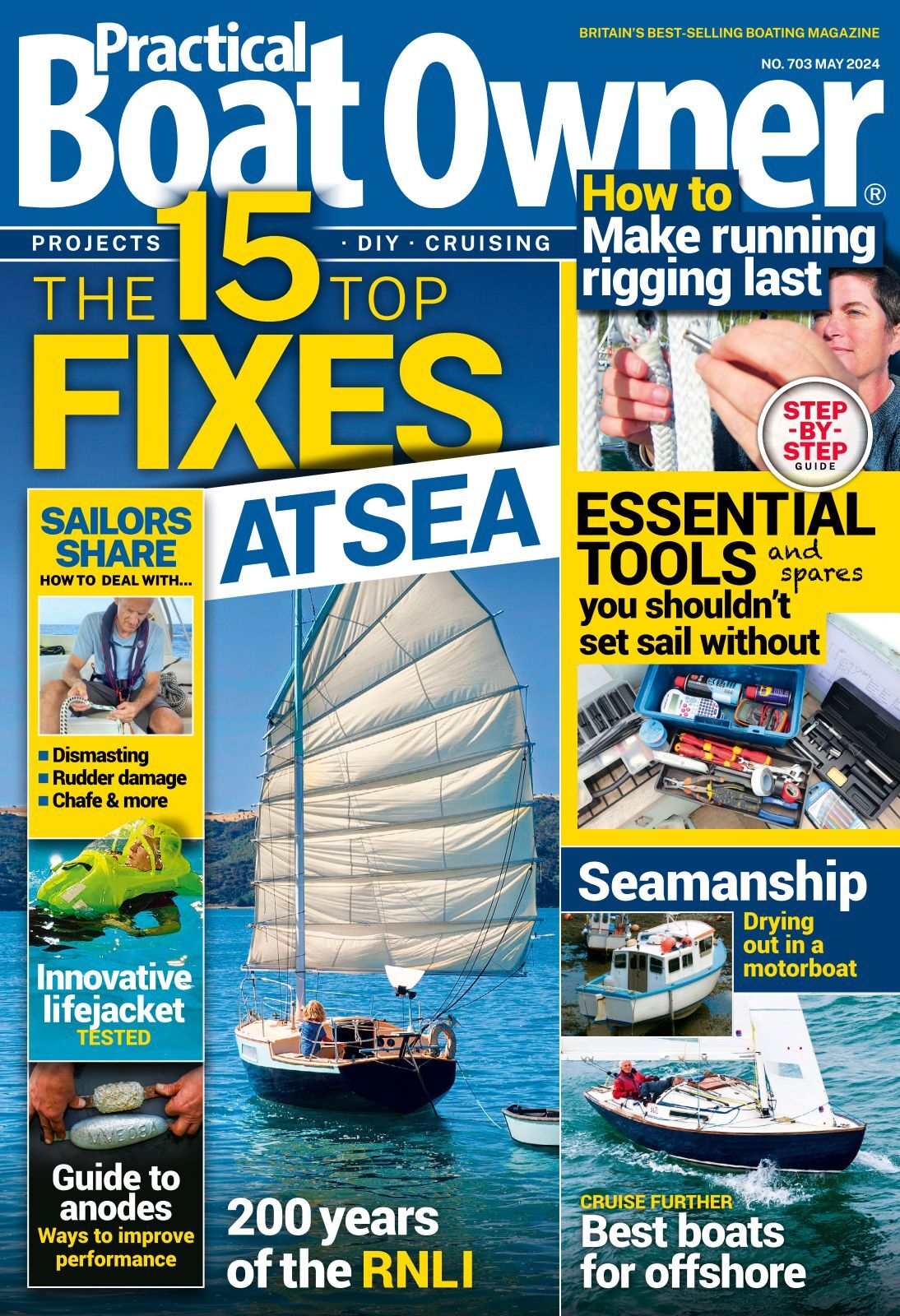 Practical Boat Owner Magazine - issue 05/2024