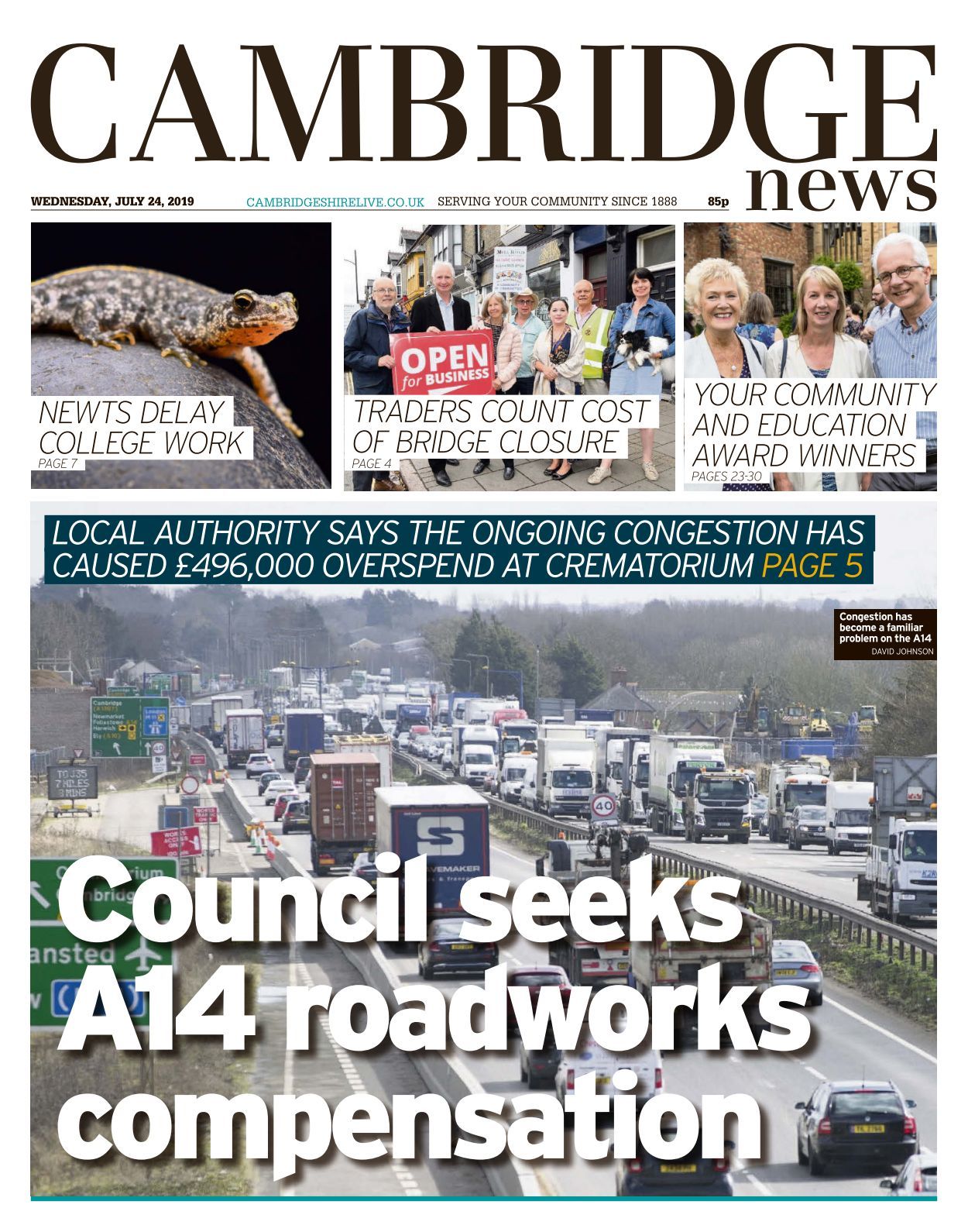 Cambridge News - 2019-07-24