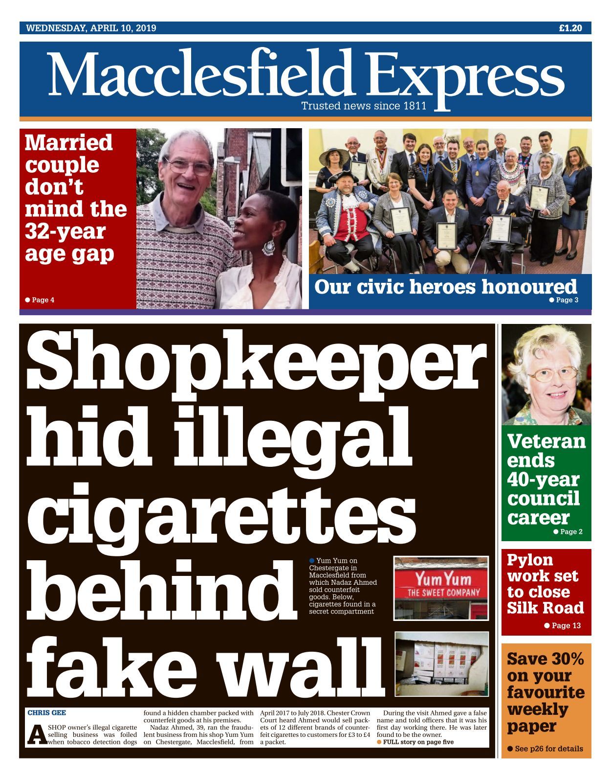 Macclesfield Express - 2019-04-10
