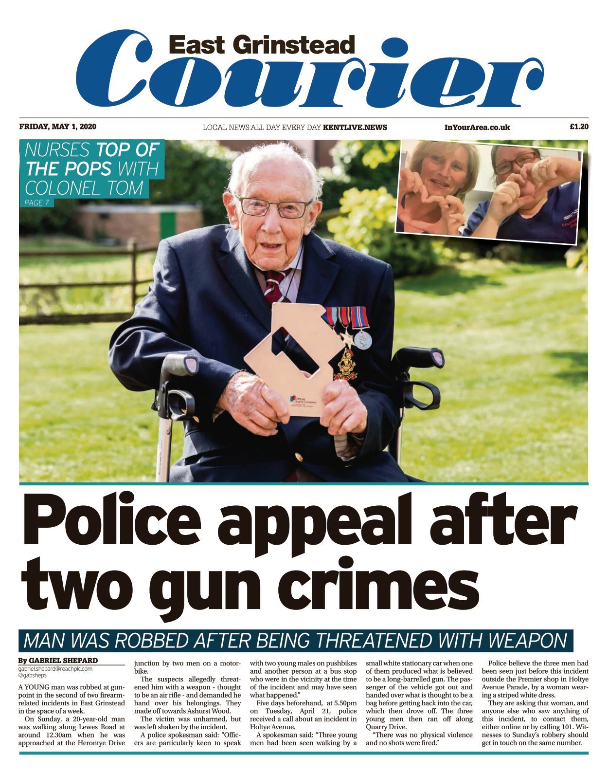 East Grinstead Courier - 2020-05-01