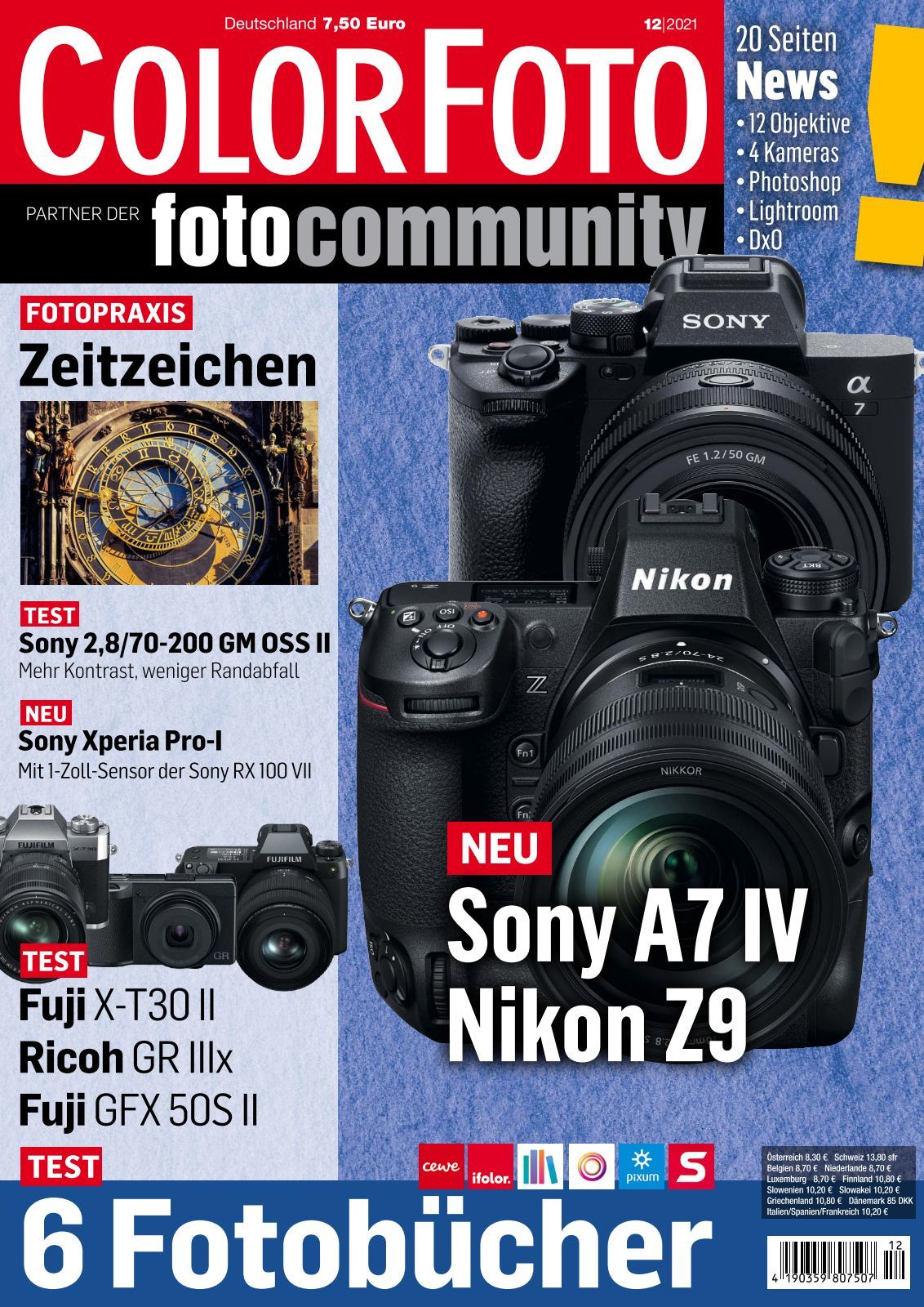 ColorFoto - Ausgabe 12/2021