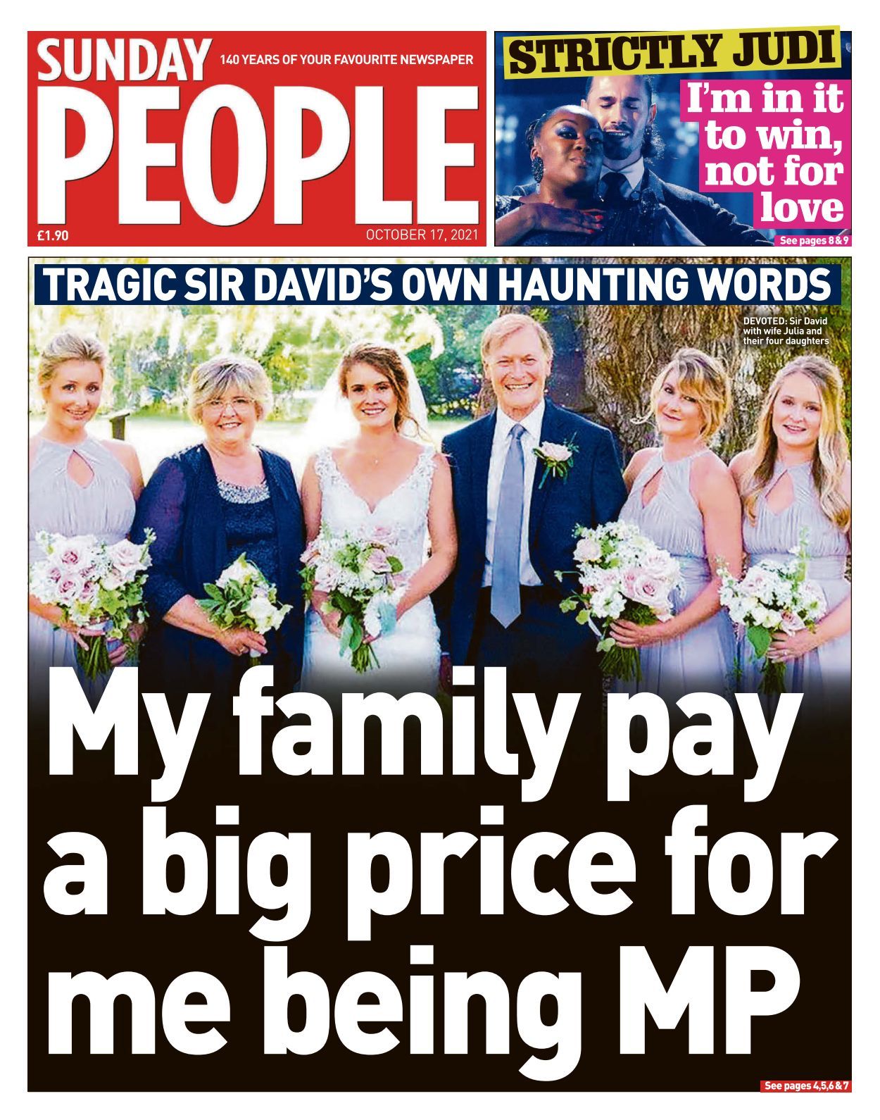 Sunday People - 2021-10-17