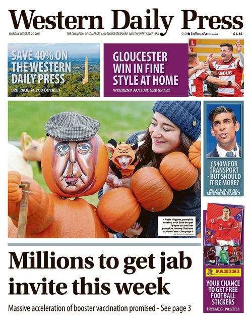 Western Daily Press - 2021-10-25