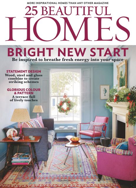 25 Beautiful Homes Magazine - issue 01/2021