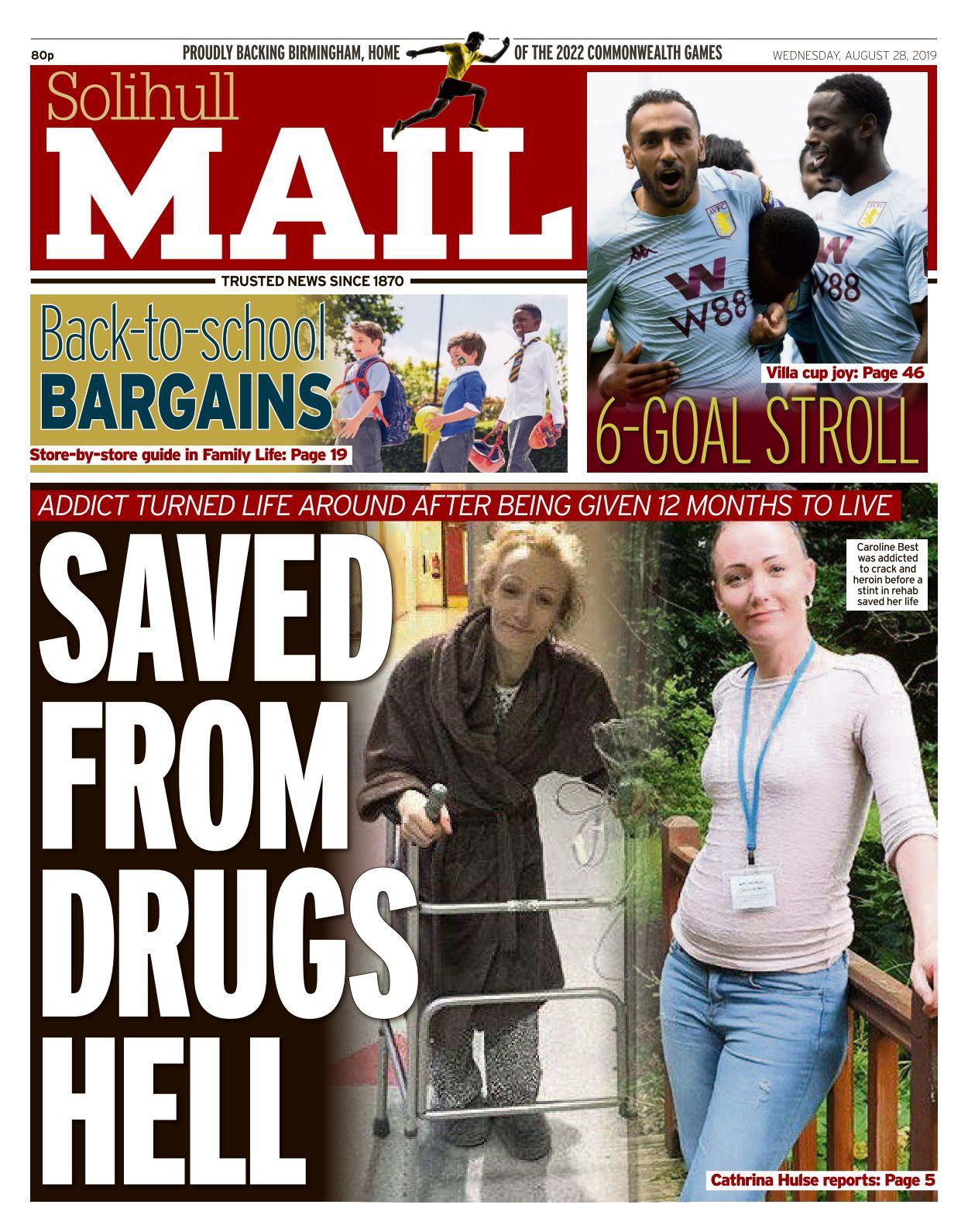 Solihull Mail - 2019-08-28
