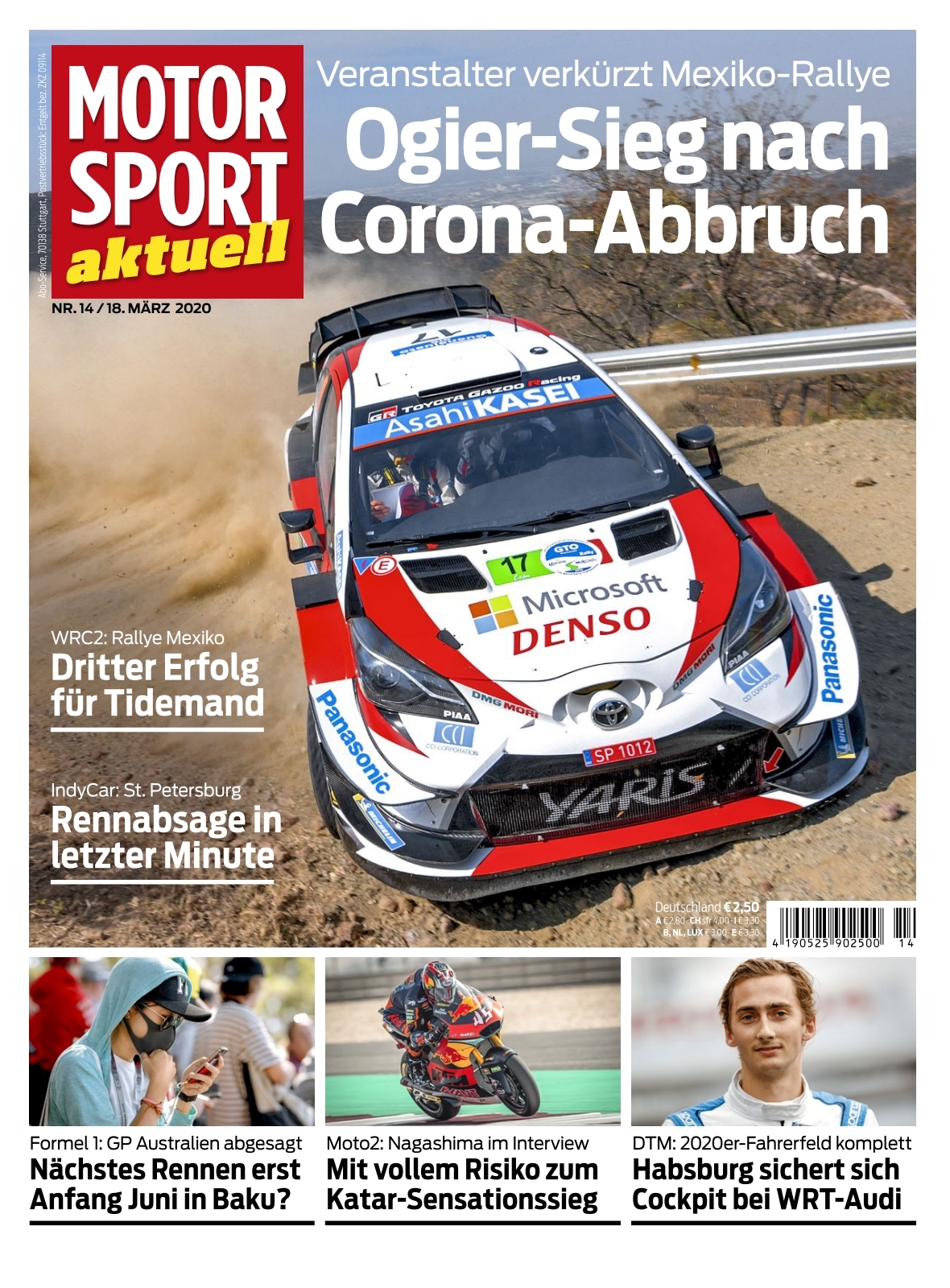 MOTORSPORT AKTUELL - 2020-03-17