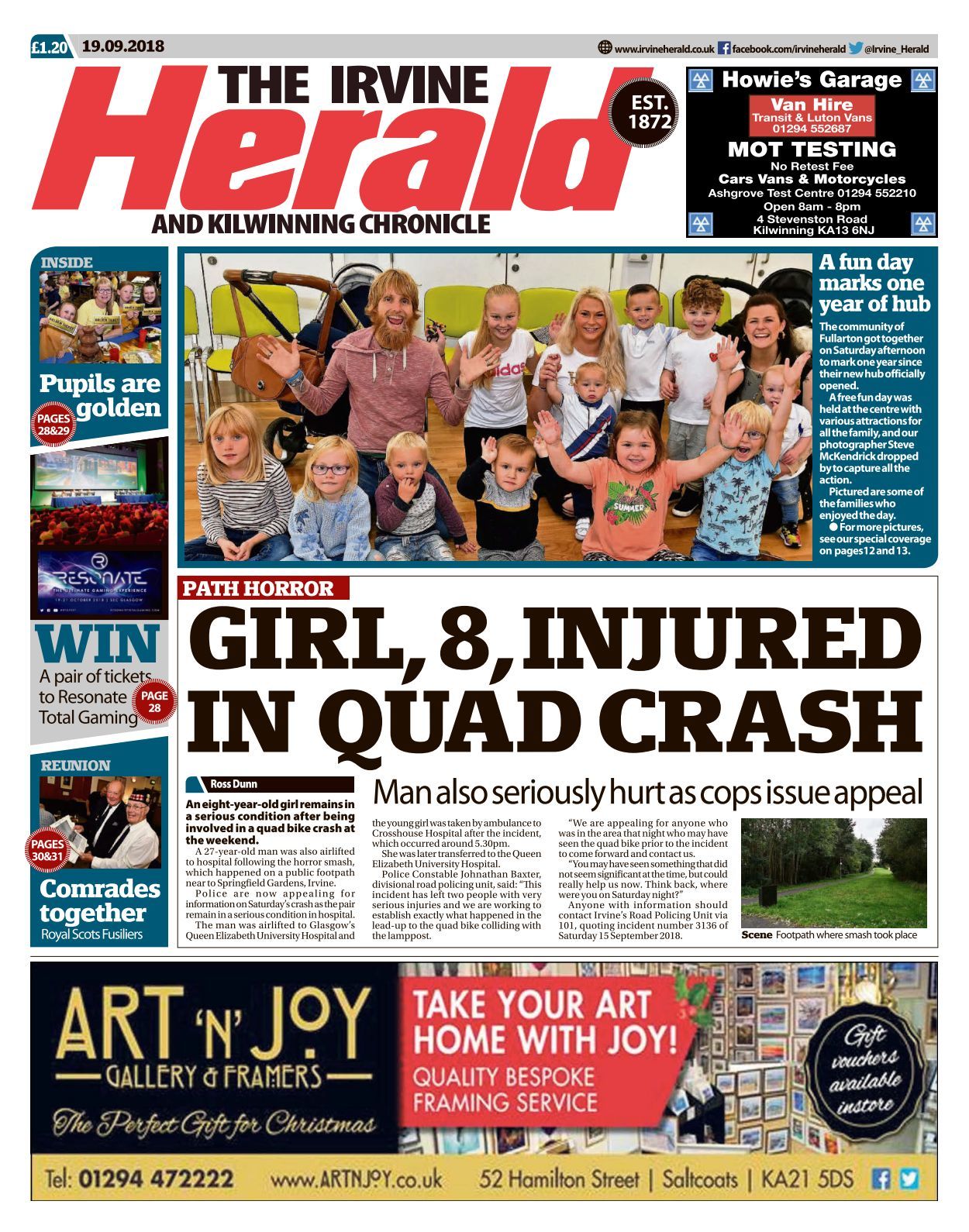 Irvine Herald - 2018-09-19