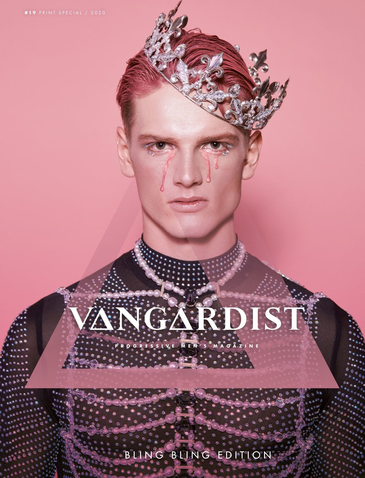 Vangardist Magazine - #82: The Bling Bling Edition
