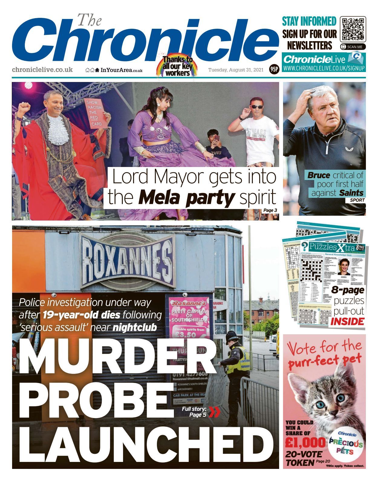 Newcastle Chronicle - 2021-08-31