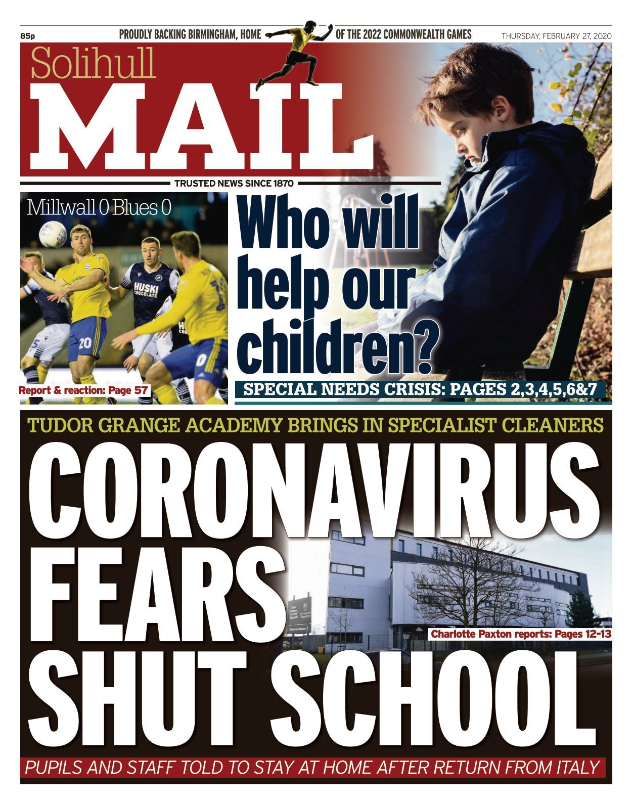 Solihull Mail - 2020-02-27