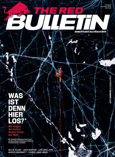 The Red Bulletin Schweiz 01/2022 » Jetzt auf YUMPU lesen