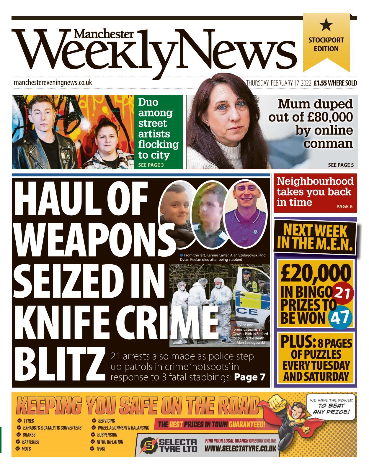 Manchester Weekly News Stockport - 2022-02-17