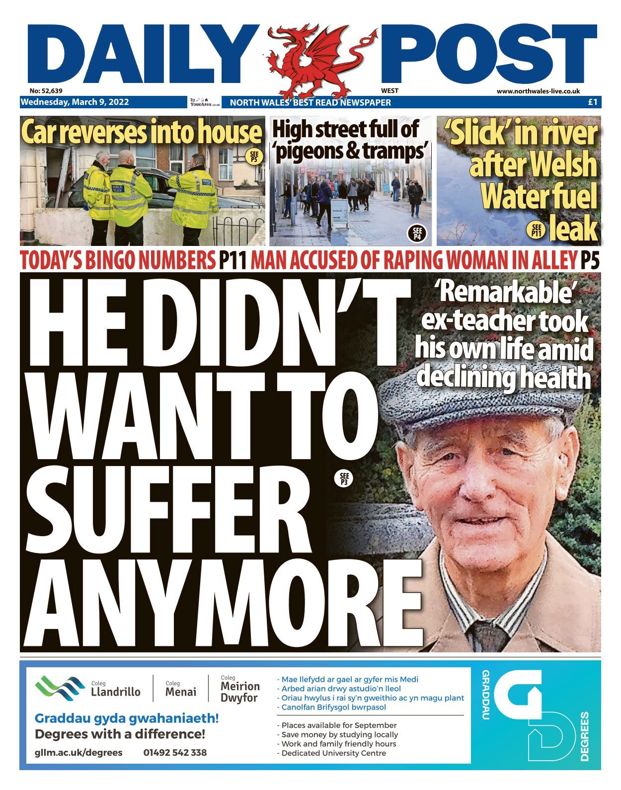Daily Post Wales West - 2022-03-09