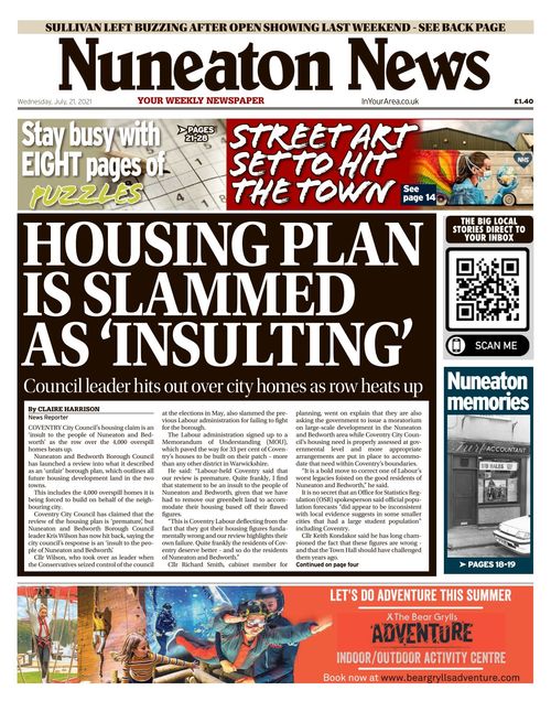 Nuneaton News - 2021-07-21