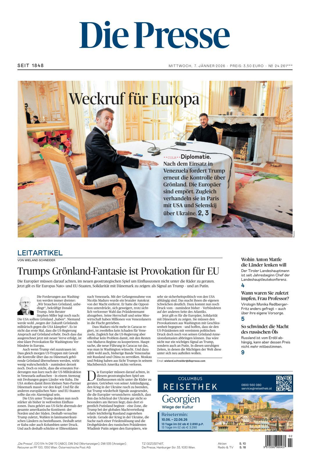 Die Presse - 2026-01-07
