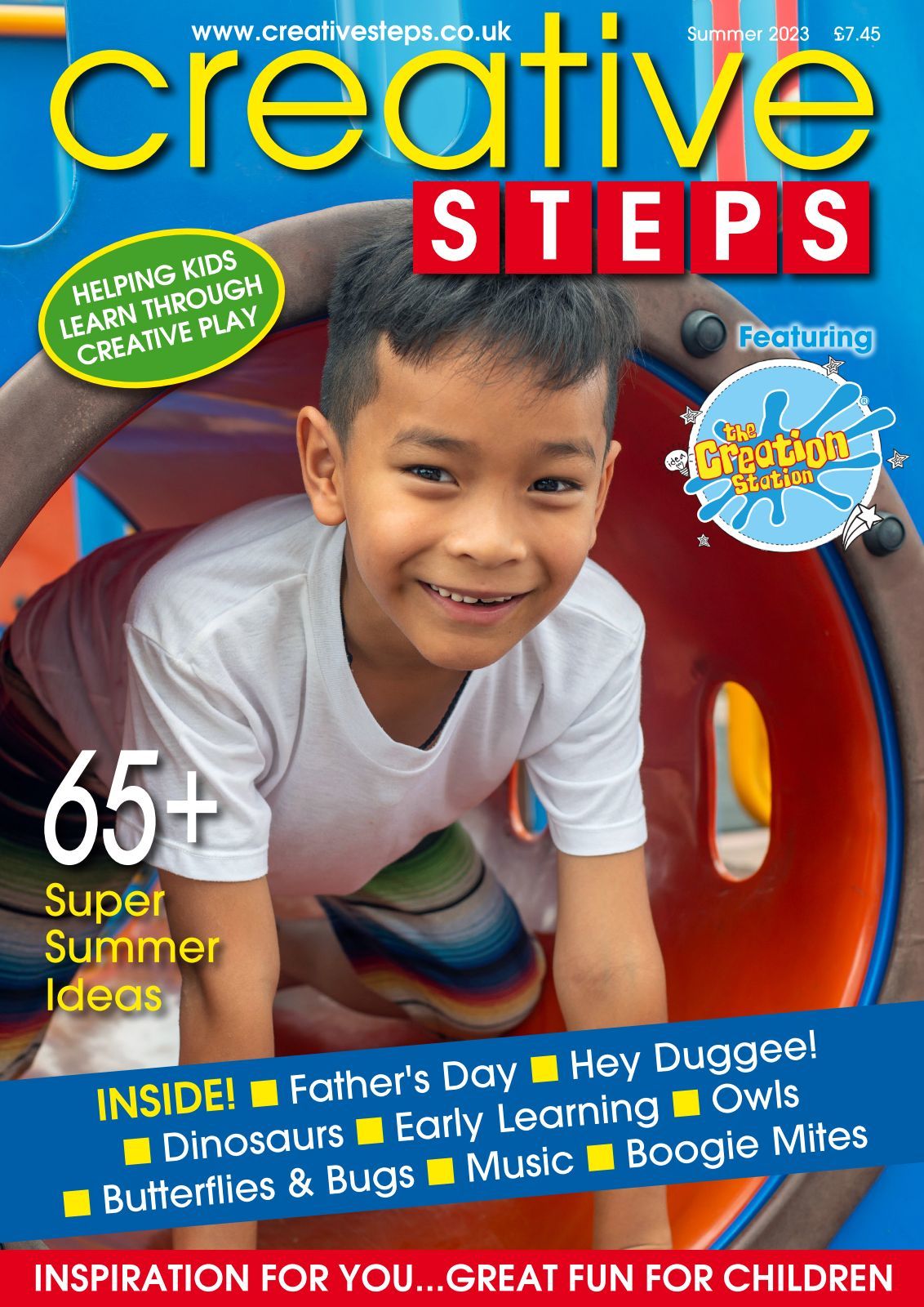 Creative Steps - Summer 2023, Issue 78