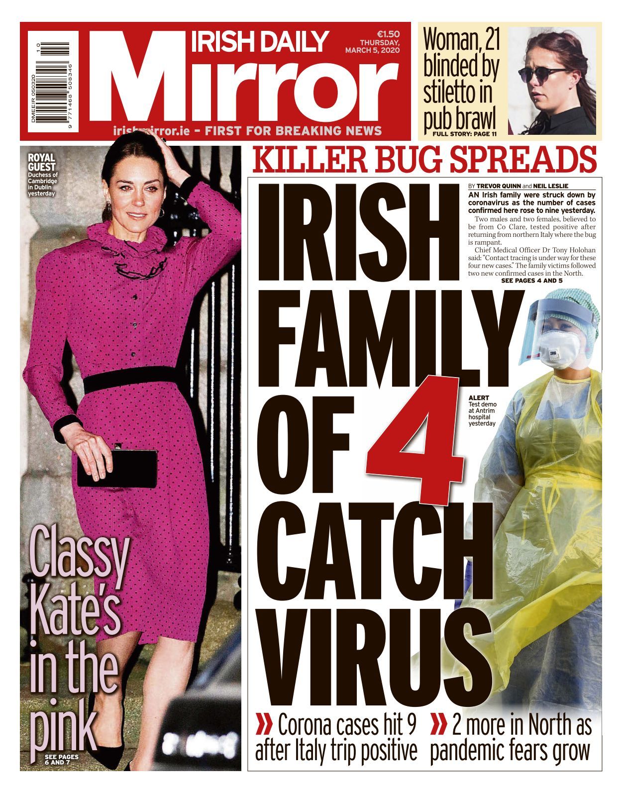 Irish Daily Mirror - 2020-03-05