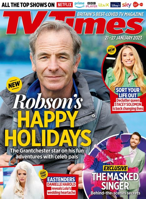 TV Times Magazine - 2023-01-17