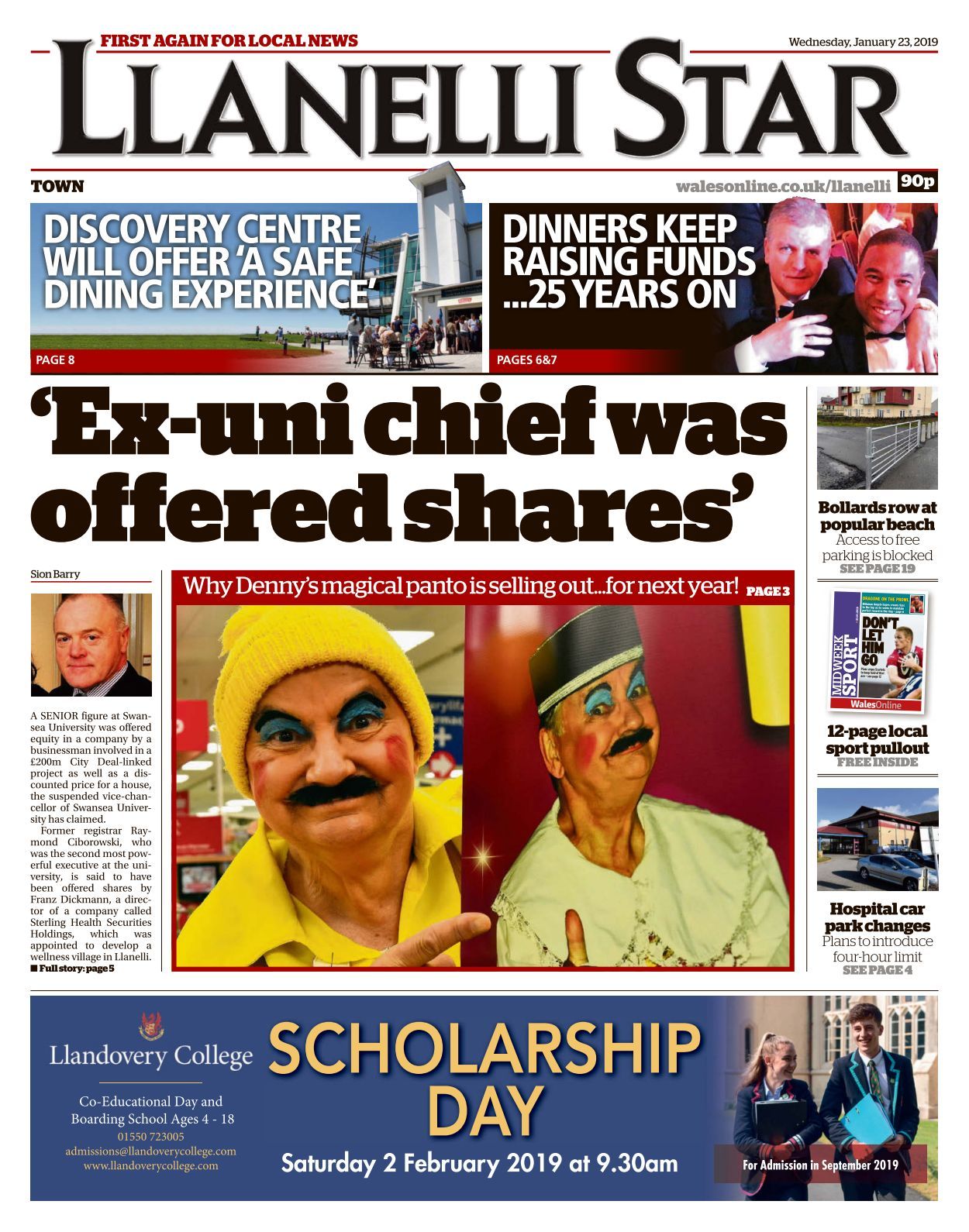 Llanelli Star - 2019-01-23