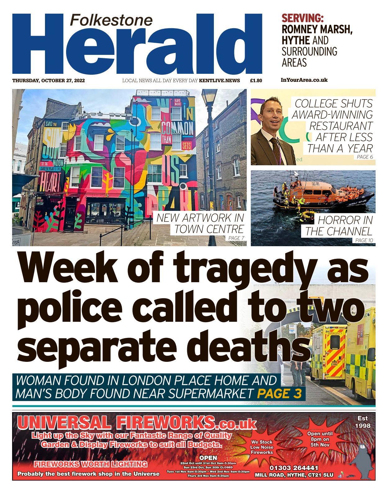 Folkestone Herald - 2022-10-27