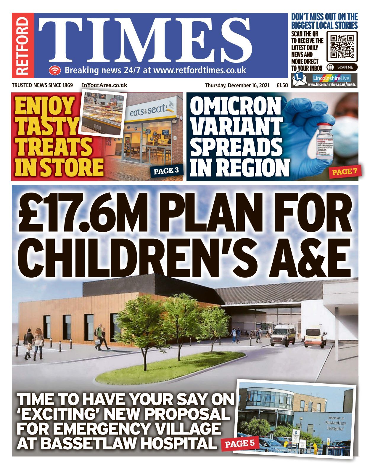 Retford Times - 2021-12-16