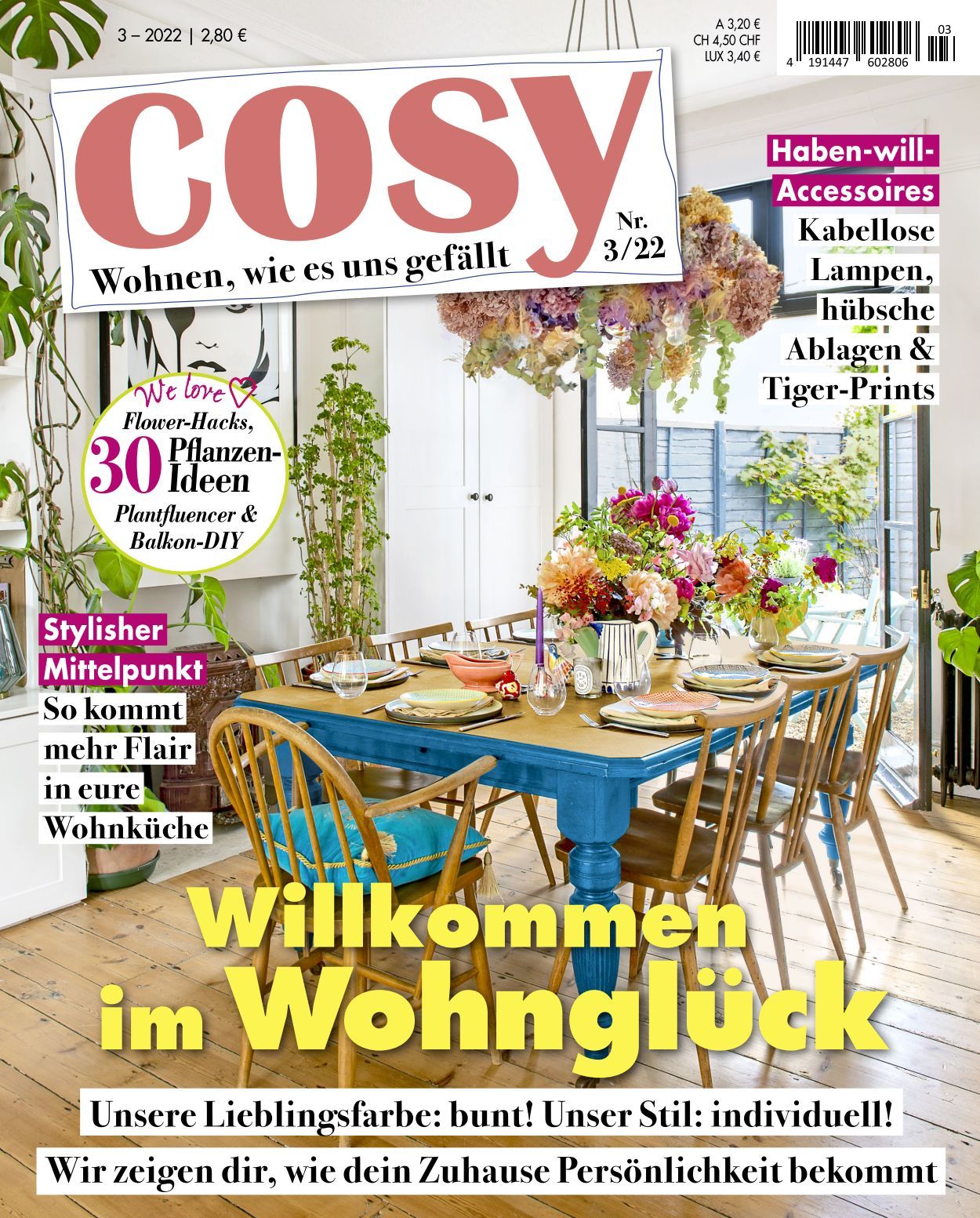 Cosy - Ausgabe 03/2022