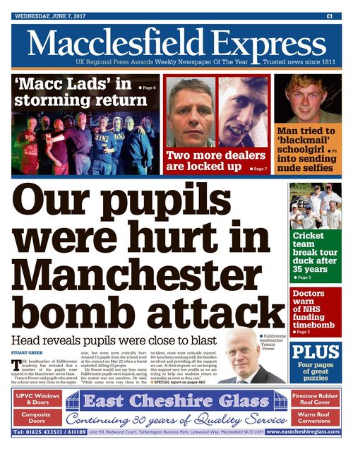 Macclesfield Express - 2017-06-07