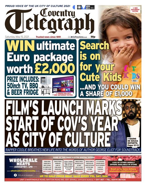 Coventry Telegraph - 2021-05-15