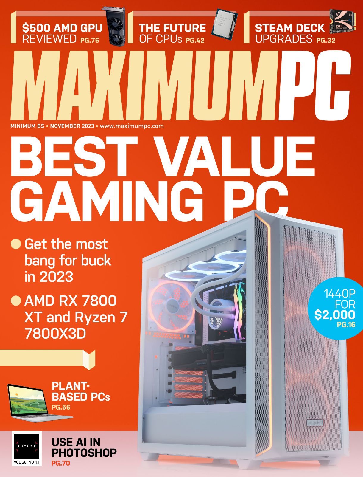Maximum PC Magazine - issue 11/2023